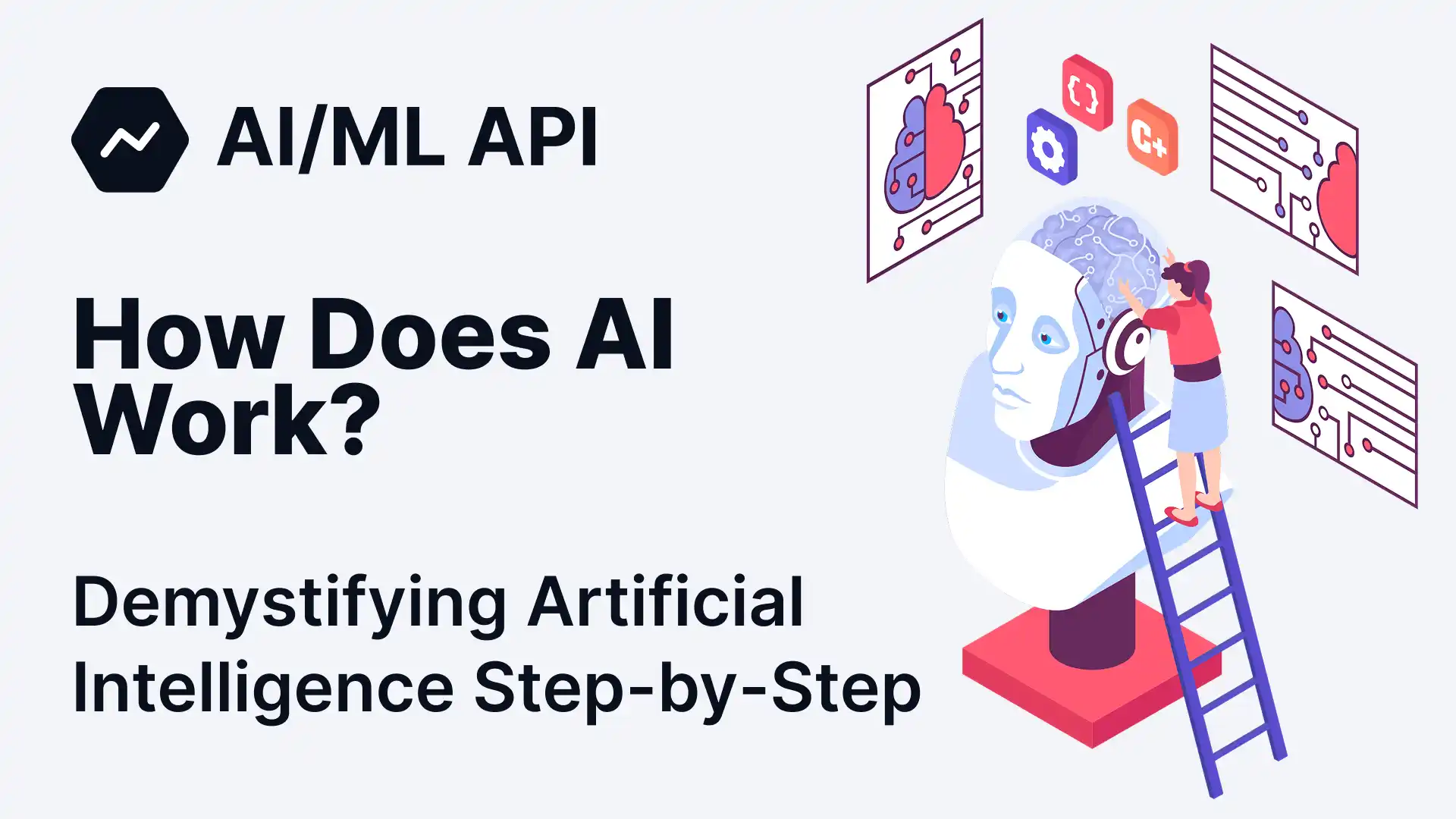 How Does AI Work? Demystifying Artificial Intelligence Step-by-Step — AI/ML API Blog 🔥